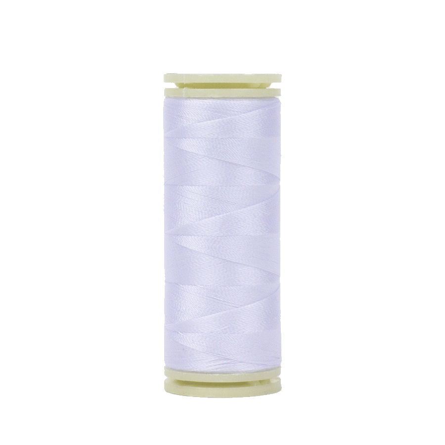 WonderFil DecoBob Thread – White (DBS-104) | 80wt Cottonized Polyester ...